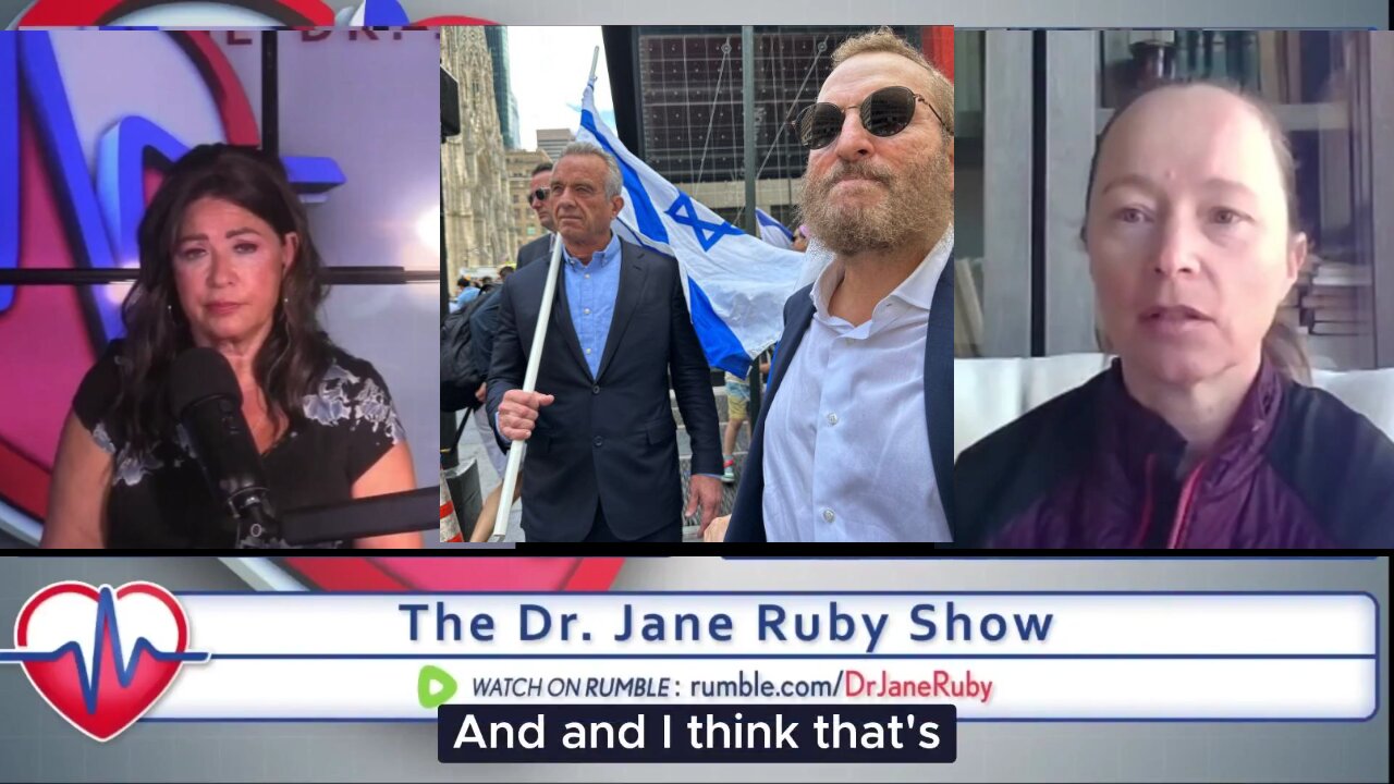 Dr Jane Ruby, Sasha Latypova discuss Kennedy Jrs 180° turn