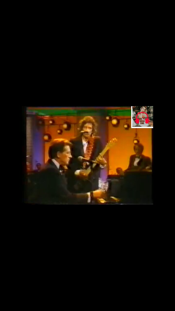 Jerry Lee Lewis and Keith Richards Portrait Format