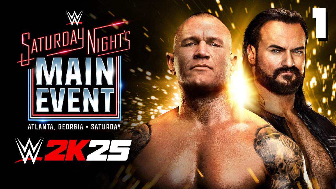 WWE 2K25 Saturday Night's Main Event July 2025 - Summerslam SHOWDOWN!