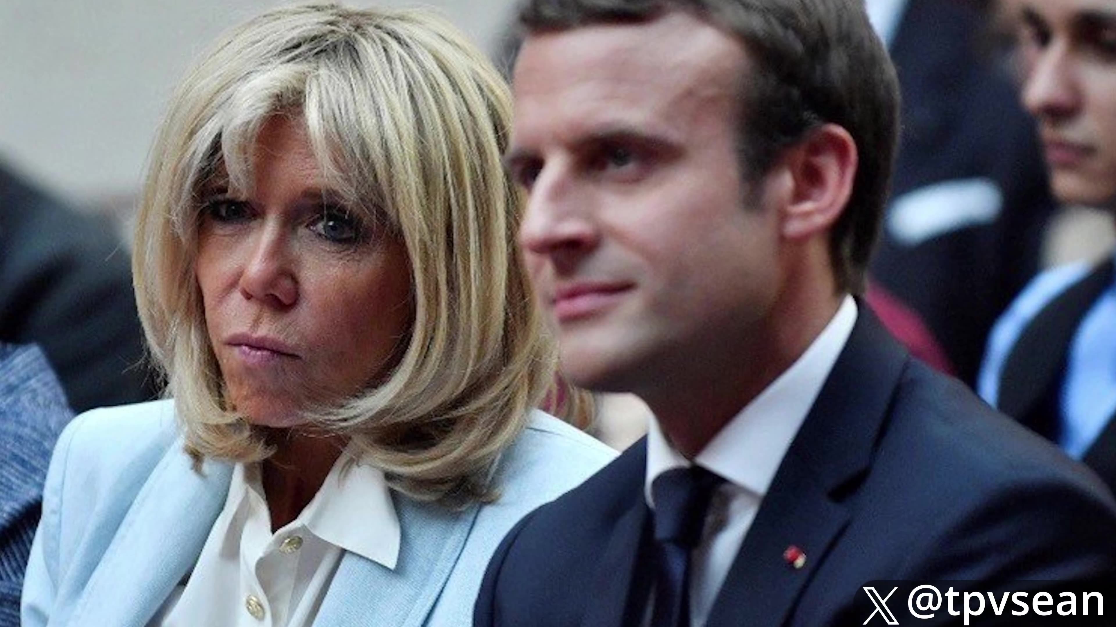 Flight Attendant Leaks Footage Proving 'Predatory' Brigitte Macron is ...
