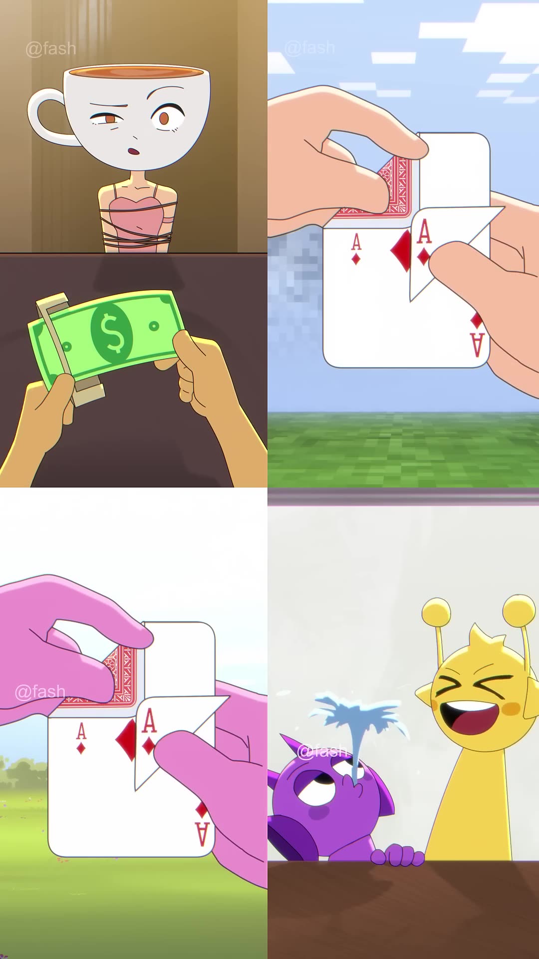 Tung Tung Tung Sahur Easy Magic Trick Tutorial COMPLETE EDITION (FASH Animation)