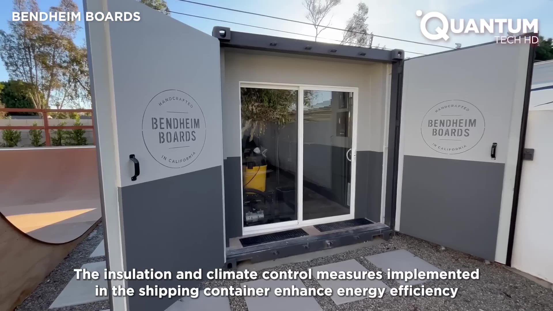 Man Builds Amazing DIY Container Workshop Start to Finish by ...