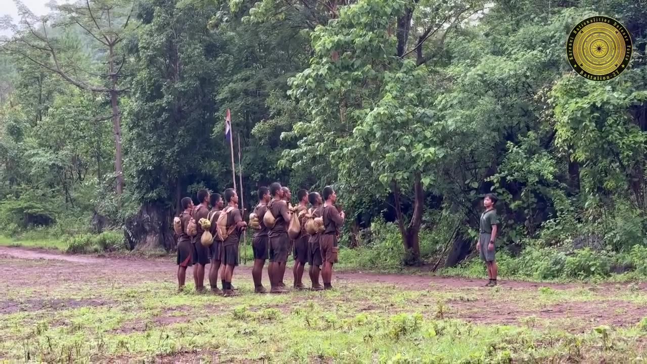 🎖️🔥 Myanmar War | KNDF B-27 Unit Conducts Basic Combat Training | RCF