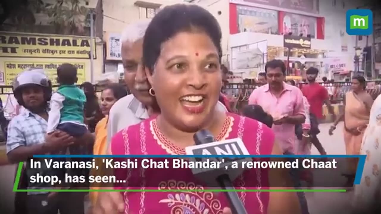 Varanasi’s ‘Kashi Chaat Bhandar’ Goes 'Viral' After Nita Ambani’s Visit ...
