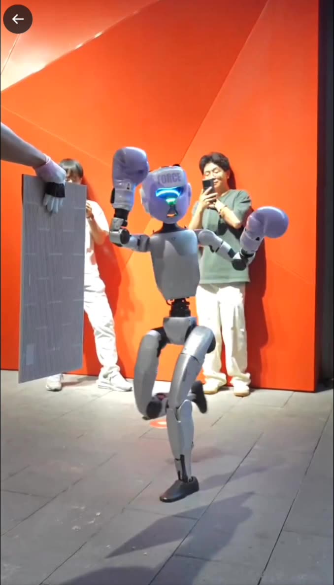 Full-body Controlled Motion Capture Ai Bot