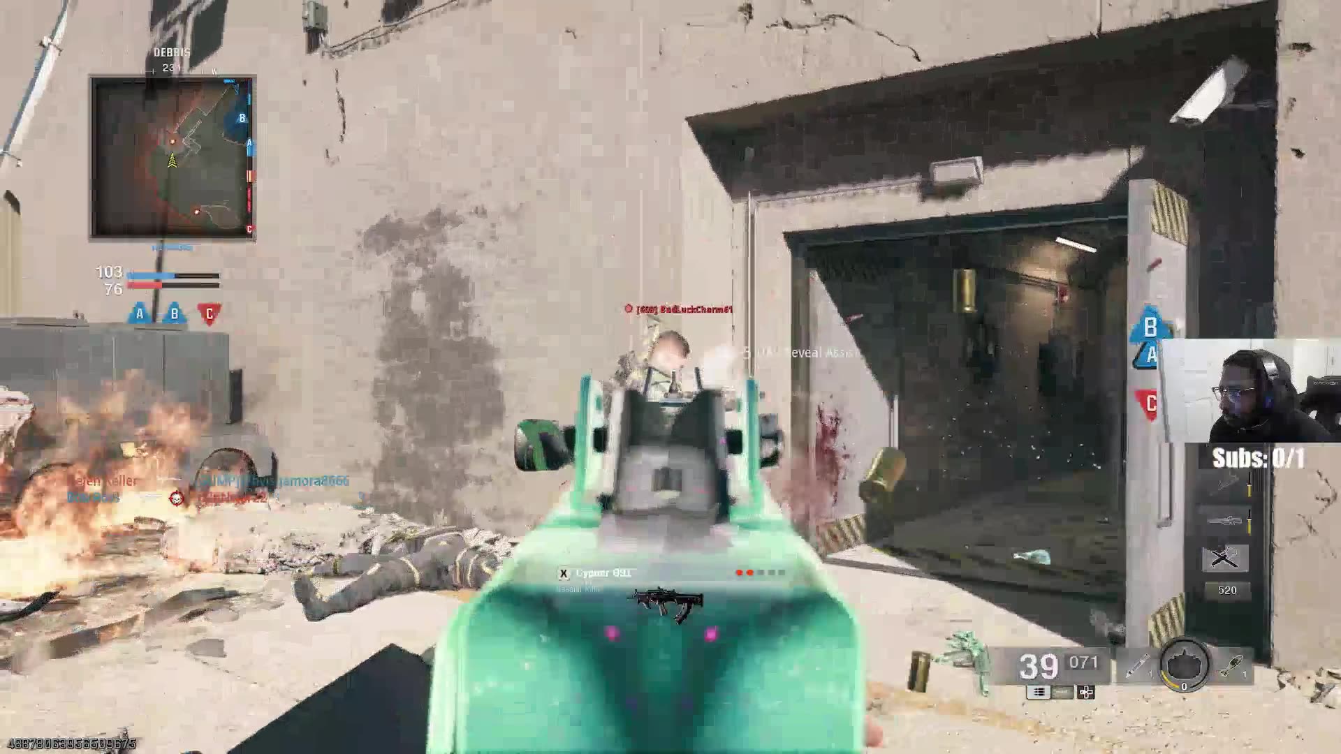 71 Eliminations On Subsonic | Black Ops 6 Gameplay