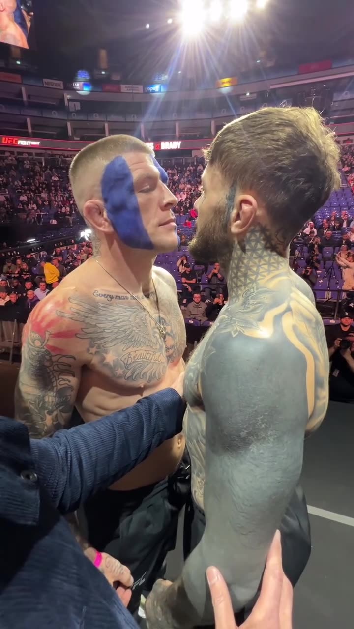 Jordan Vucenic vs. Chris Duncan: UFC London Face-off