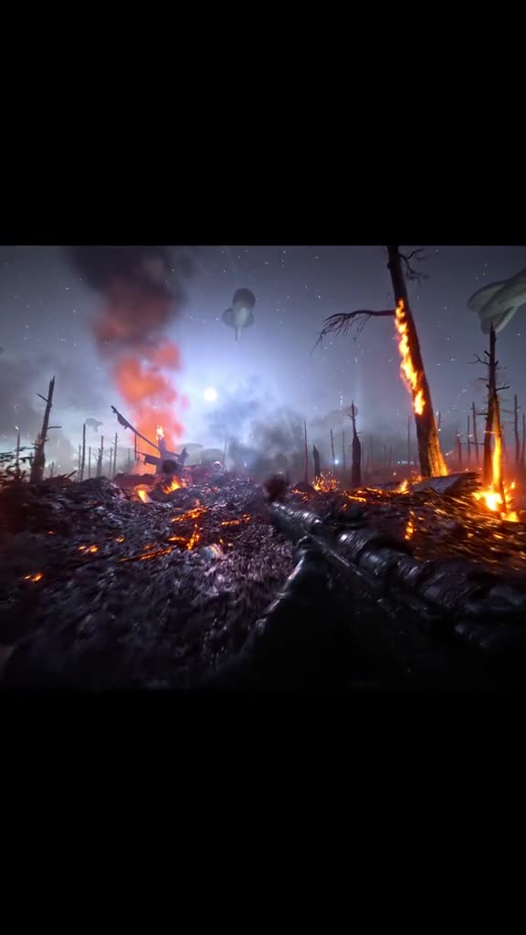 city destruction after explosion