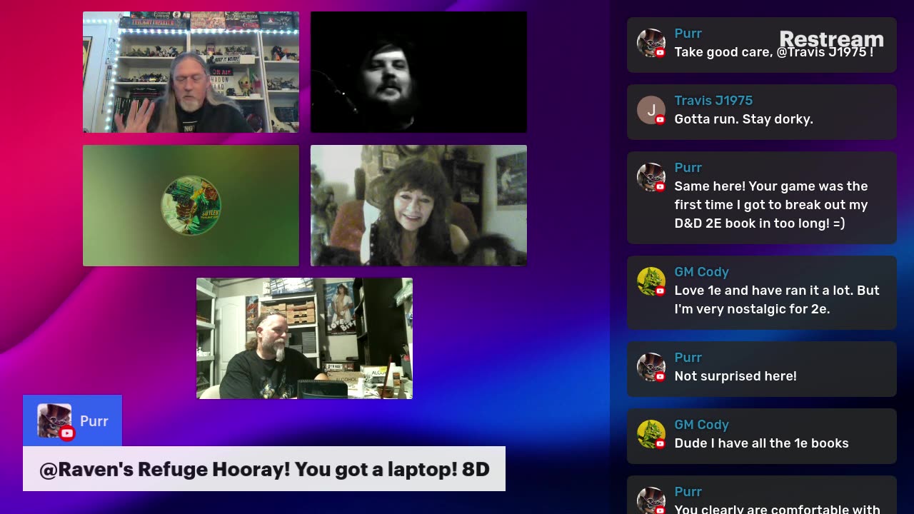 Saturday night Sci Fi Shadowchat