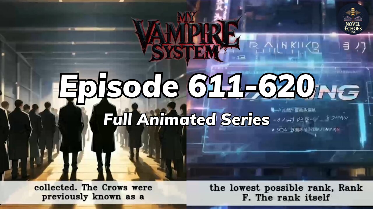 My Vampire System Episode 611-620 Animated audio book