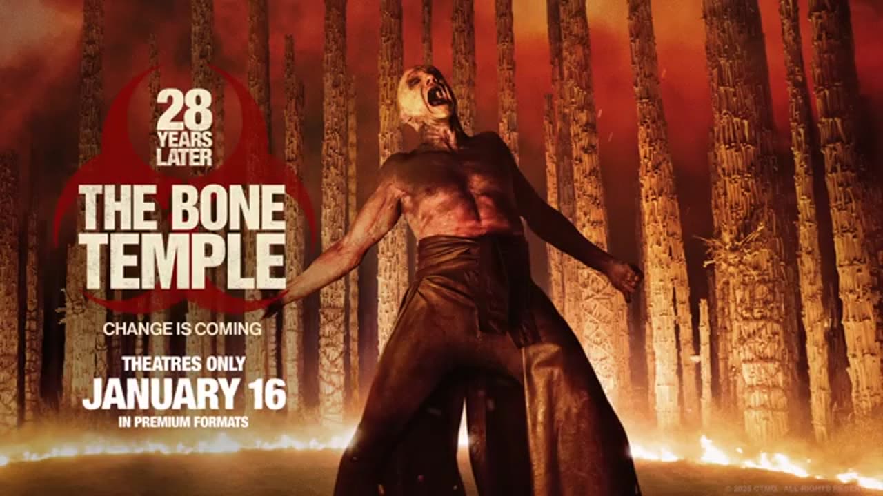Trailer 2 - 28 YEARS LATER: THE BONE TEMPLE - 2026