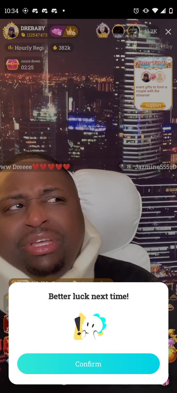 Dre baby finally live with neck brace telling his part