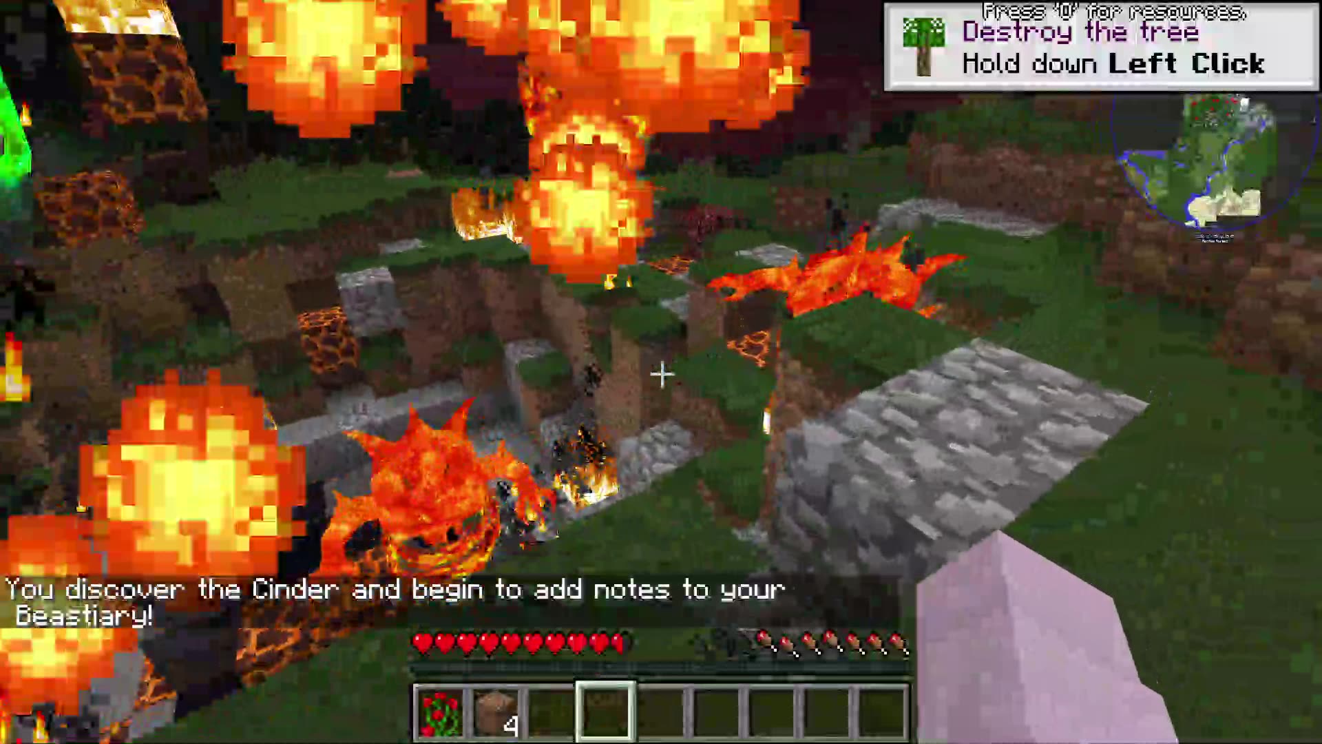 Insanity Overdrive SMP ep 1: Barely Leaving Spawn