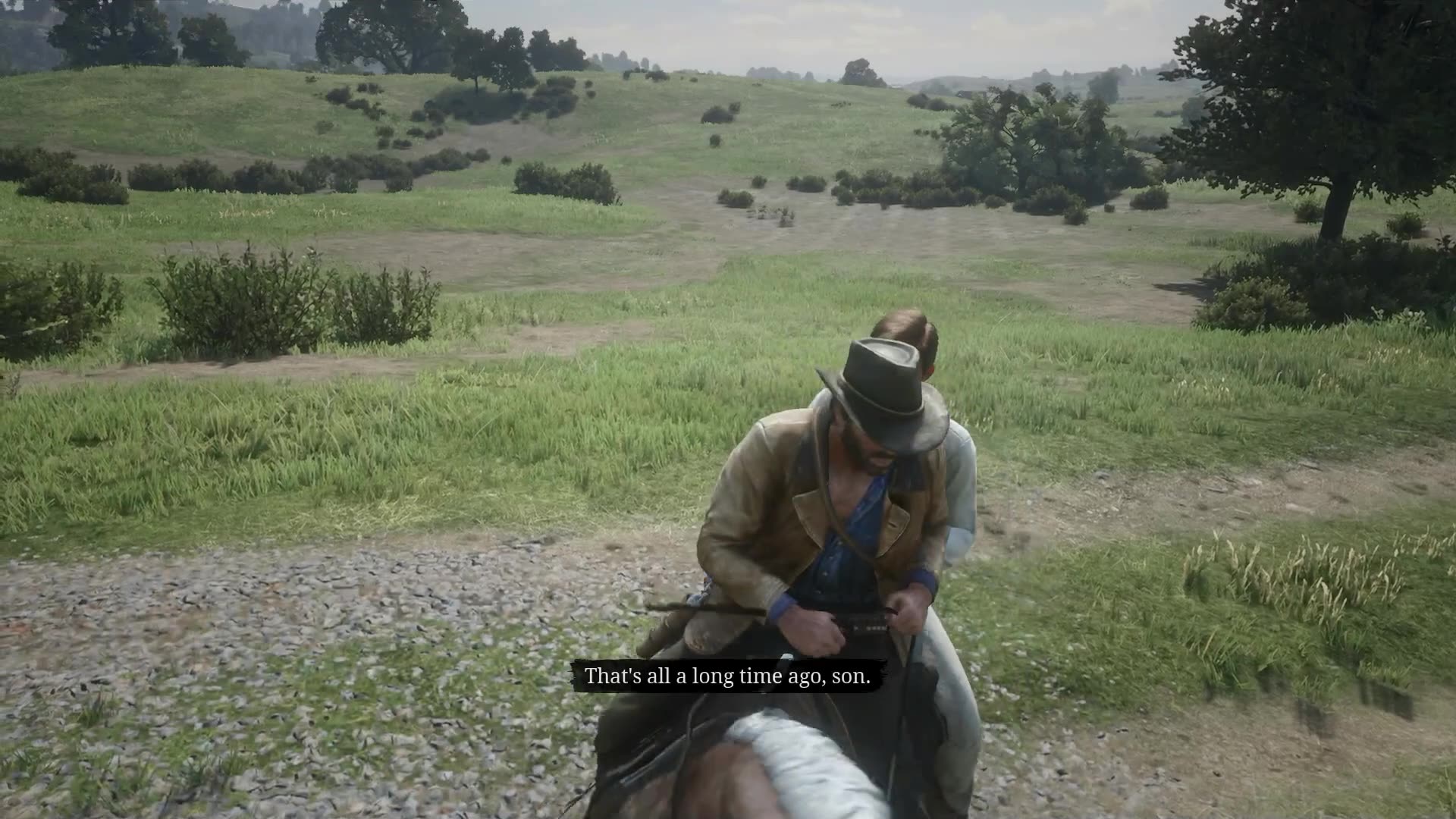 RDR2 : Helping lost loves brother from obsession's