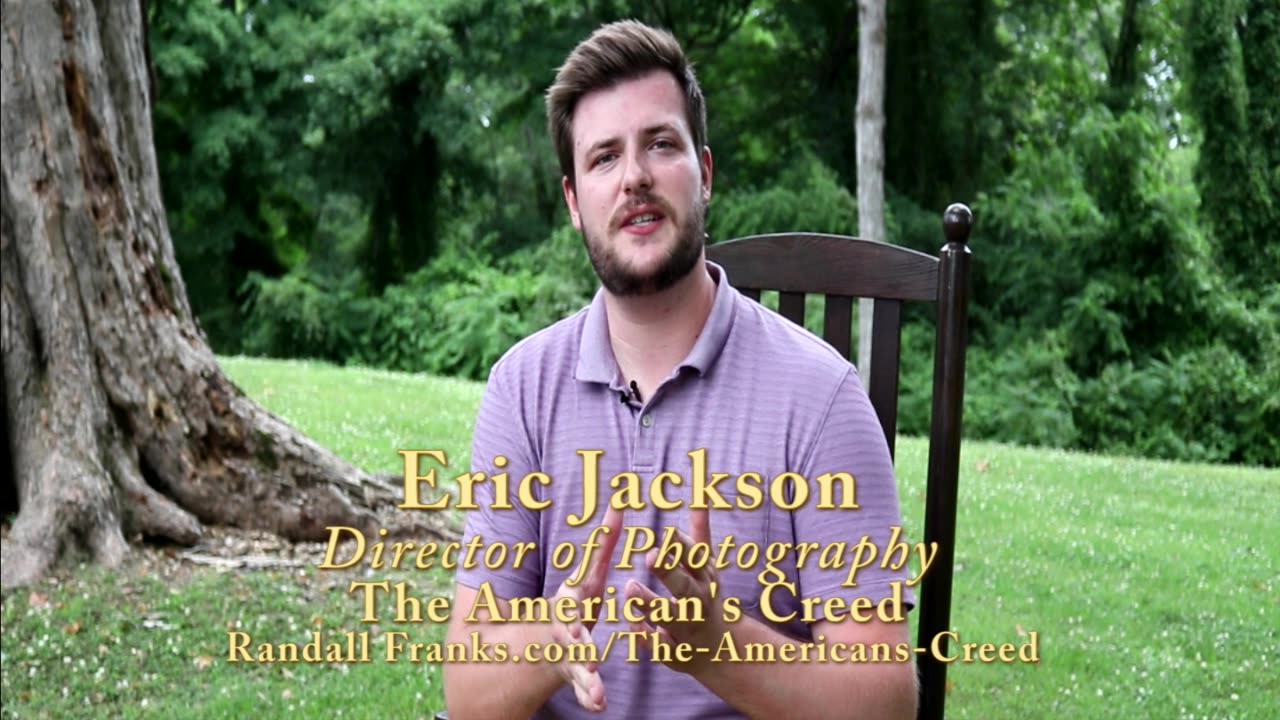 Eric Jackson & Randall Franks - The American's Creed Debut Promo