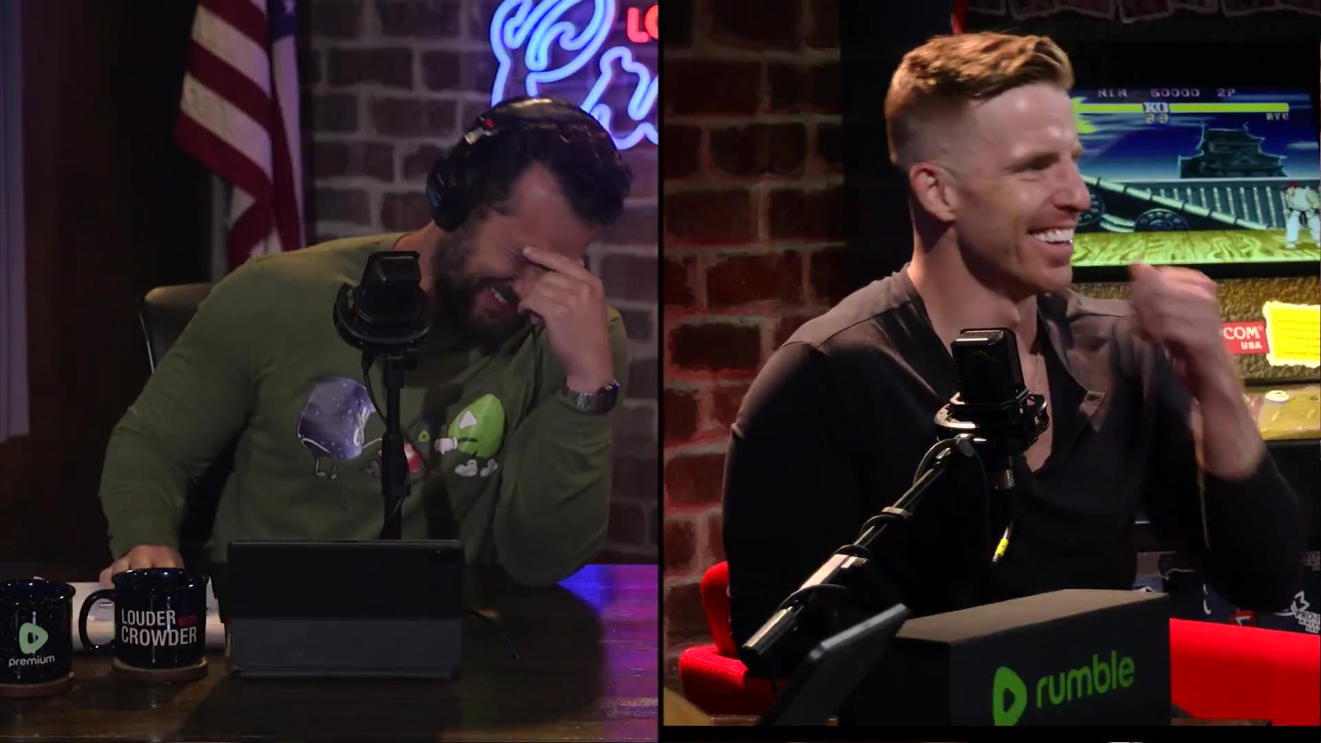 Steven Crowder 🔥 The new Sydney Sweeney American Eagle ad is wild