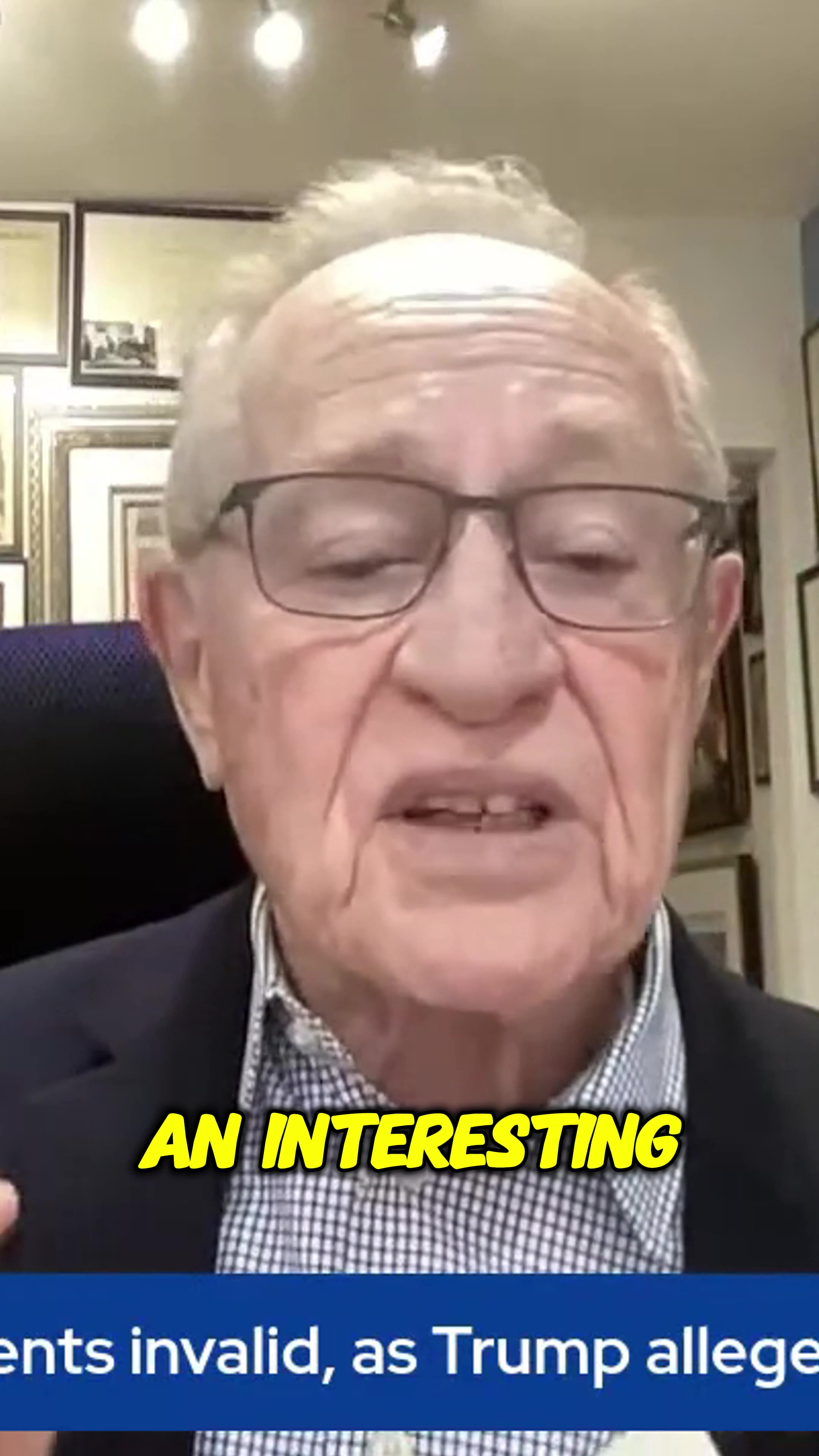 Alan Dershowitz Reveals the First President to Use the Auto Pen ...