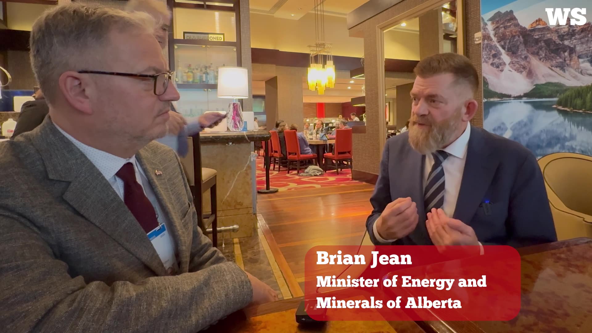 Brian Jean talks about loyalty barrels affecting pipeline decisions