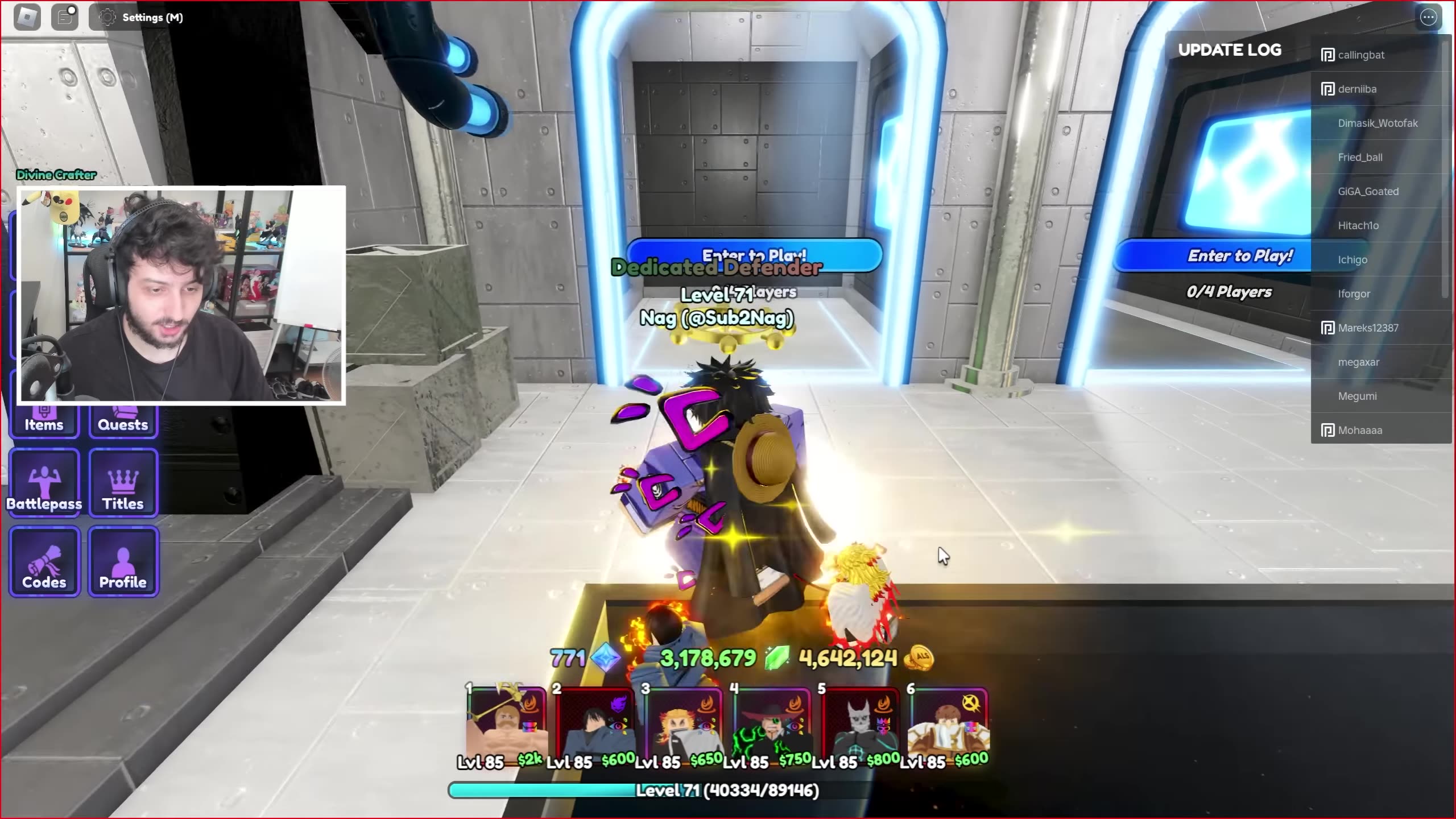 Unlocking the GODLY Escanor in Anime Last Stand… He's TOO Strong! ☀️🔥 ...