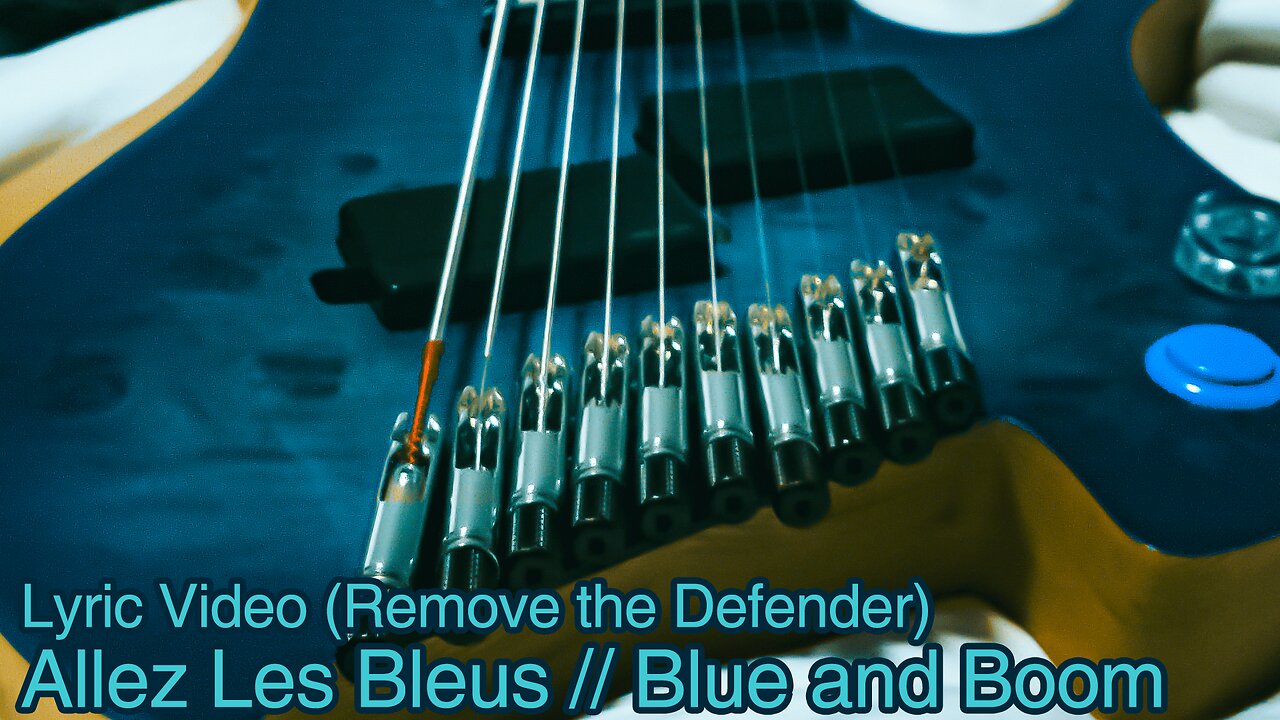 〖Kumi/Miyo〗Remove the Defender - Allez Les Bleus // Blue and Boom ...