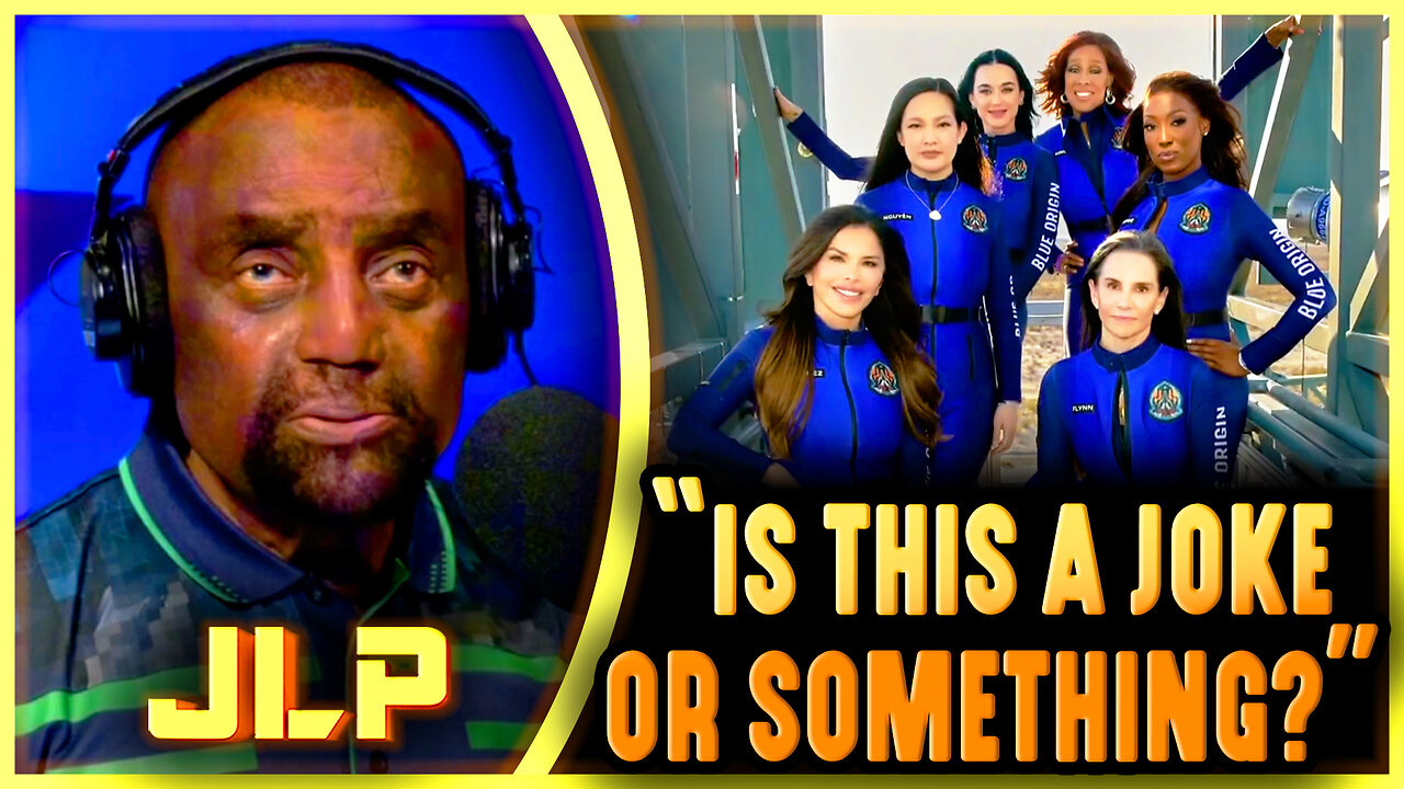 Blue Origin's ALL-FEMALE Space Crew !? - JLP Reacts!