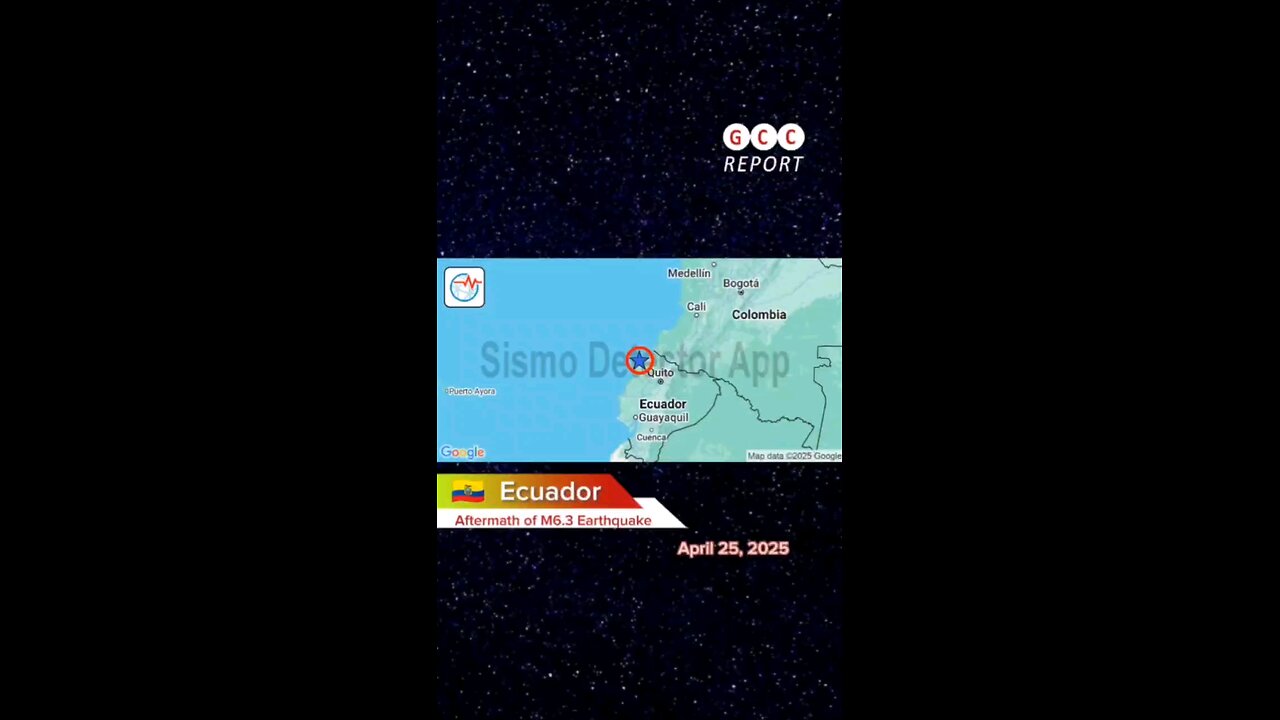 #Ecuador #Earthquake #NaturalDisaster #SeismicActivity #Climate # ...