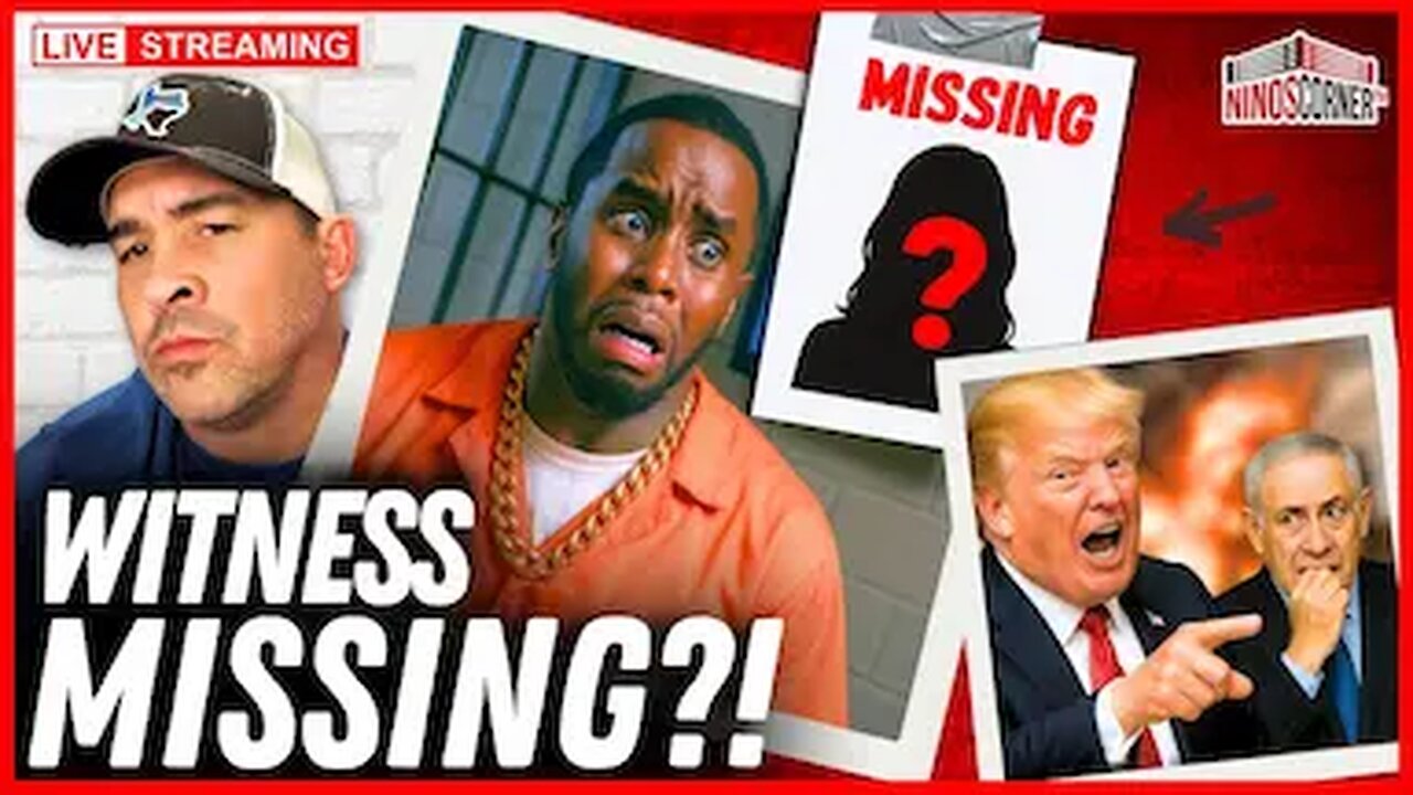 Explosive Twist! Diddy Witness Missing! Is Trump Turning on Israel?