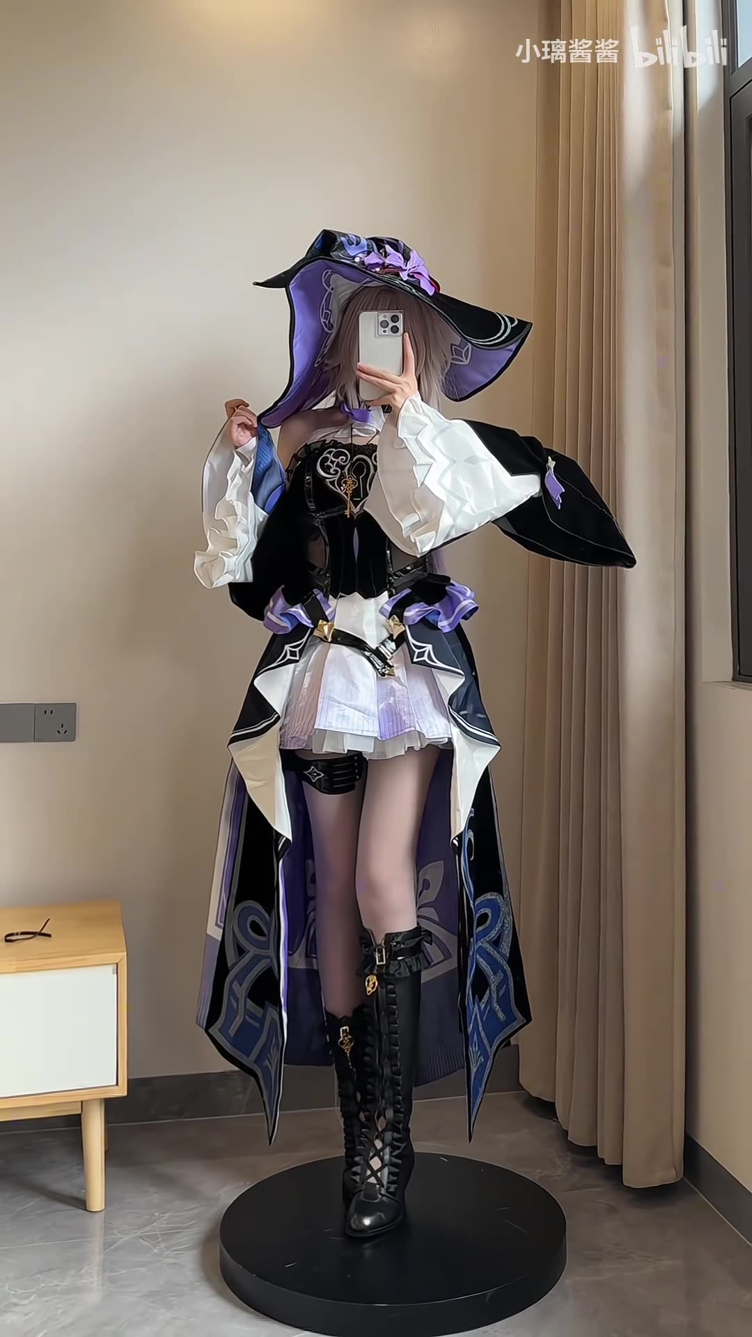 Black Swan Cosplay | Honkai Star Rail Puffy Dress Showcase