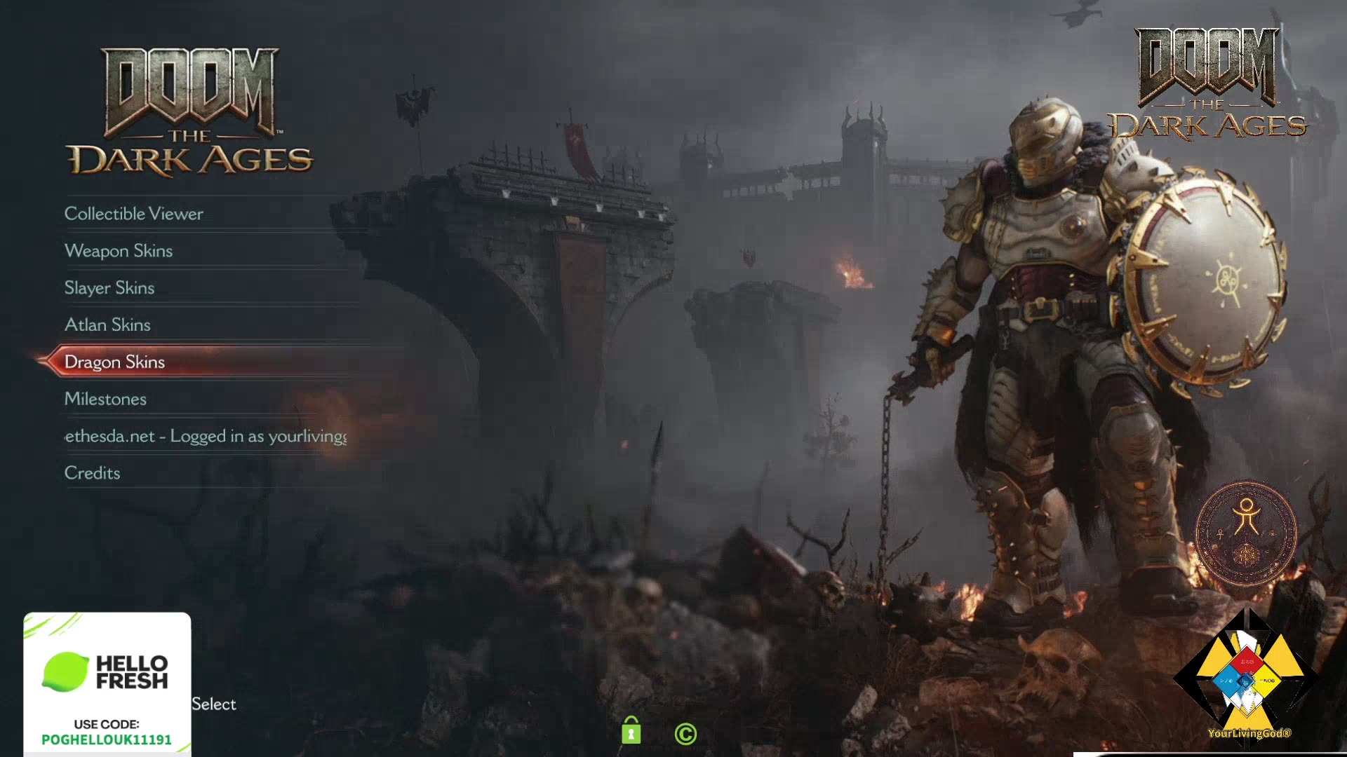 DOOM : The Dark Ages ( PREMIUM EDITION ) : ᕈS5 🎮 : FINALE