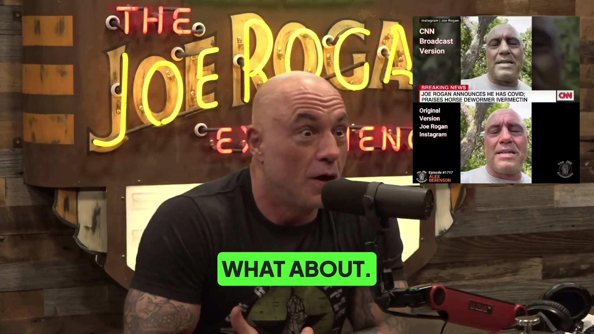 Joe Rogan Reveals He Received Two Phone Calls After Viral Post