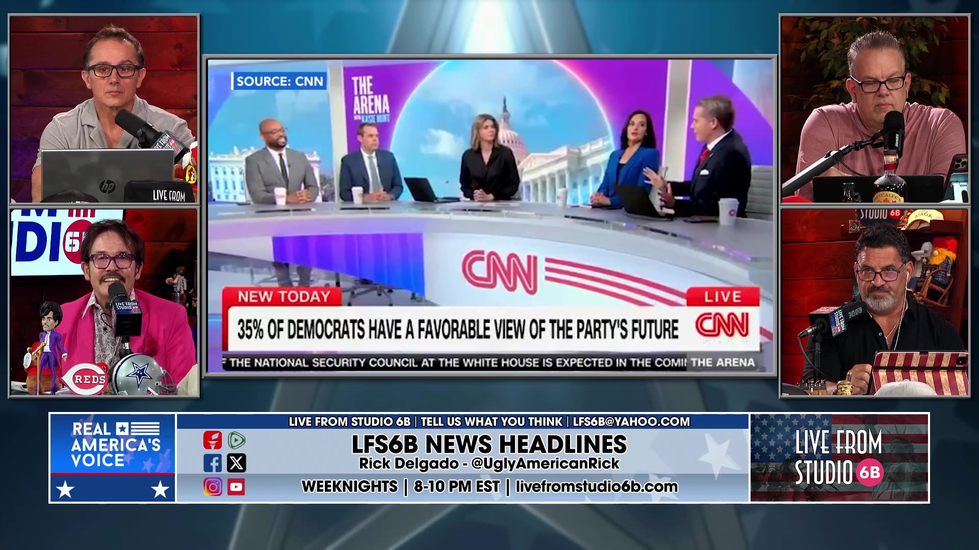 WATCH: Live From Studio 6B | Thursday, May 15, 2025