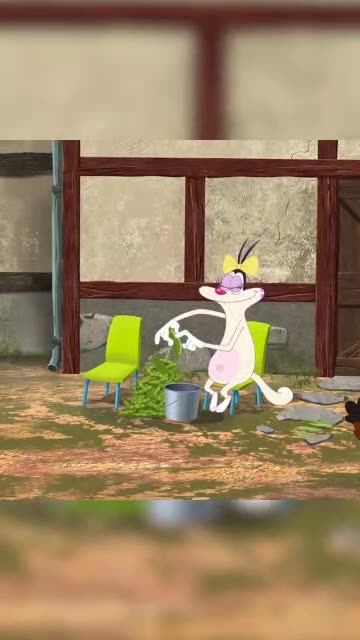 Oggy & the Cockroaches on the Farm 🌾🤣