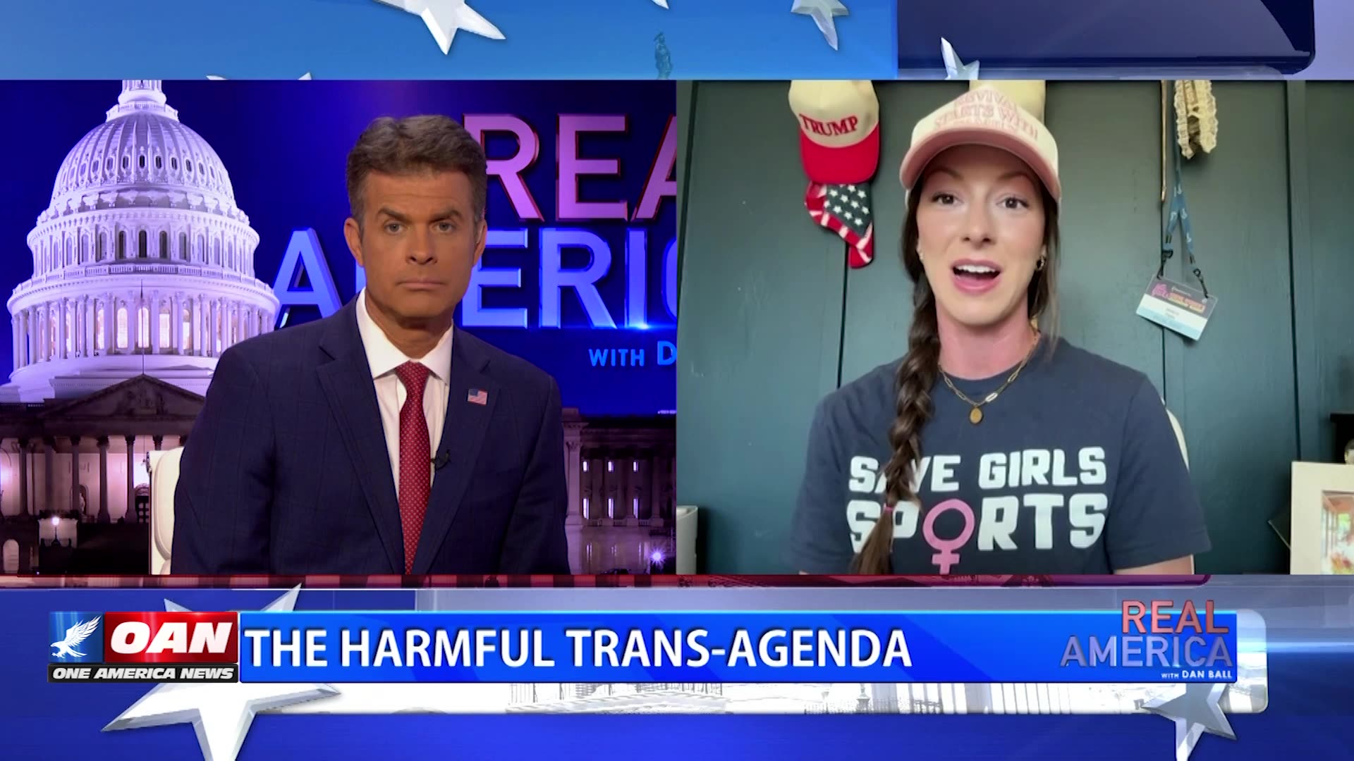 REAL AMERICA -- Dan Ball W/ Jessica Tapia, The Fight To Keep Boys Out ...