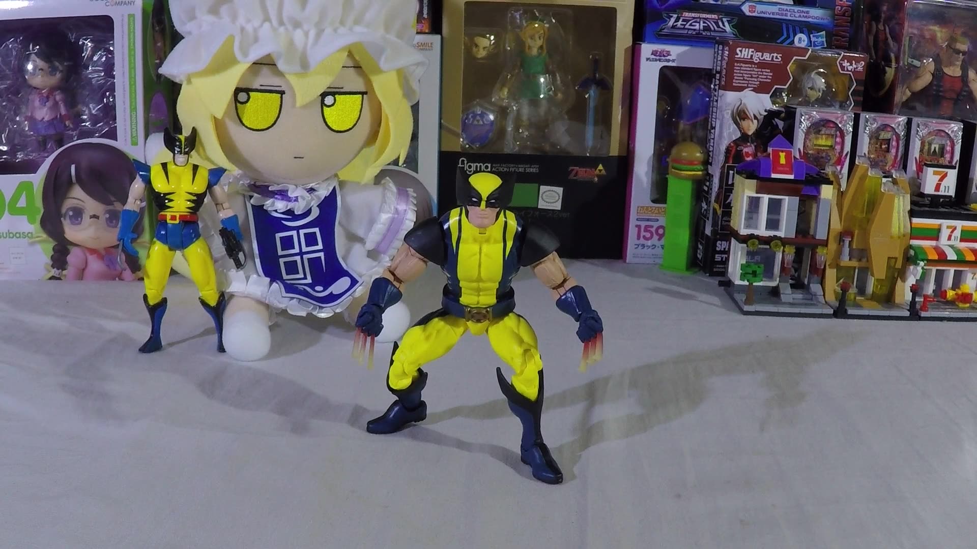 Marvel Legends Bonebreaker wave Wolverine