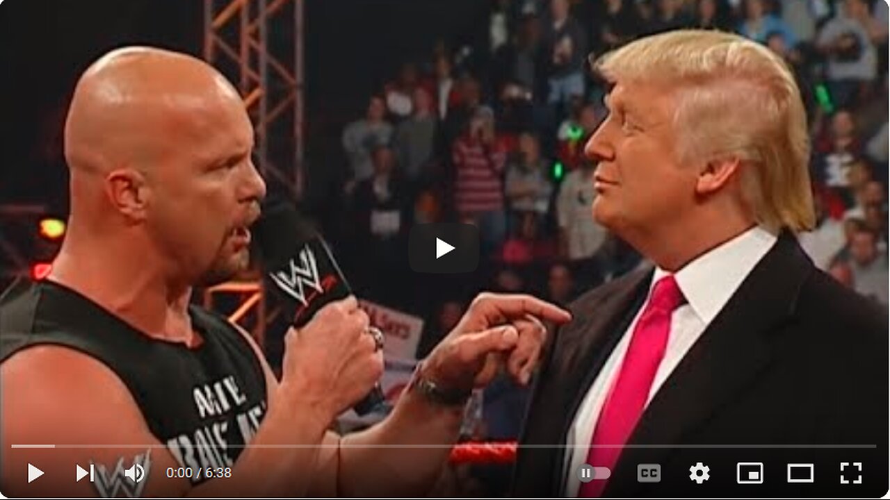 Stone Cold Owns Donald Trump And Named Himself As Special Guest Referee ...