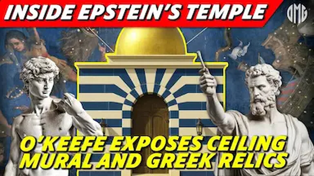 NOW PUBLIC: First-Ever Look Inside Epstein’s Temple Reveals Celestial ...
