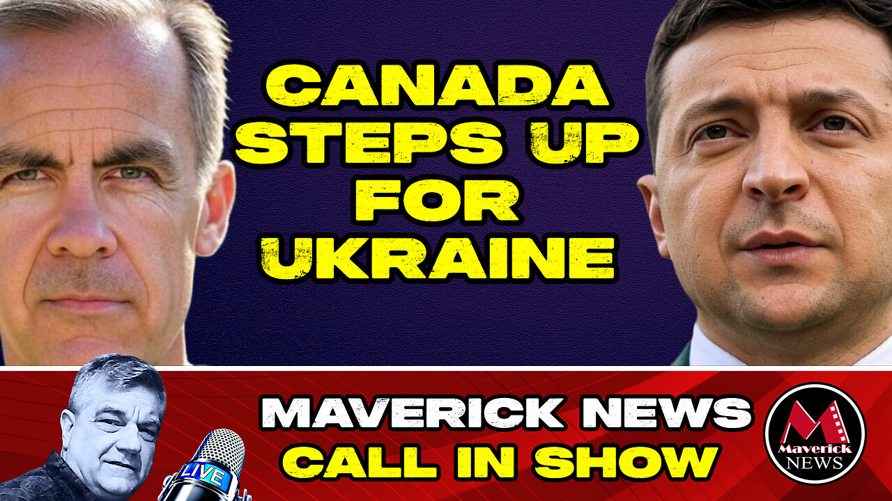 Canada Pledges $4.3 Billion For Ukraine | Special Maverick News Broadcast