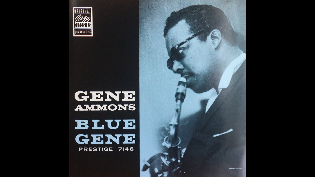 Gene Ammons - Blue Gene (1958) [Complete 1987 CD Remaster]