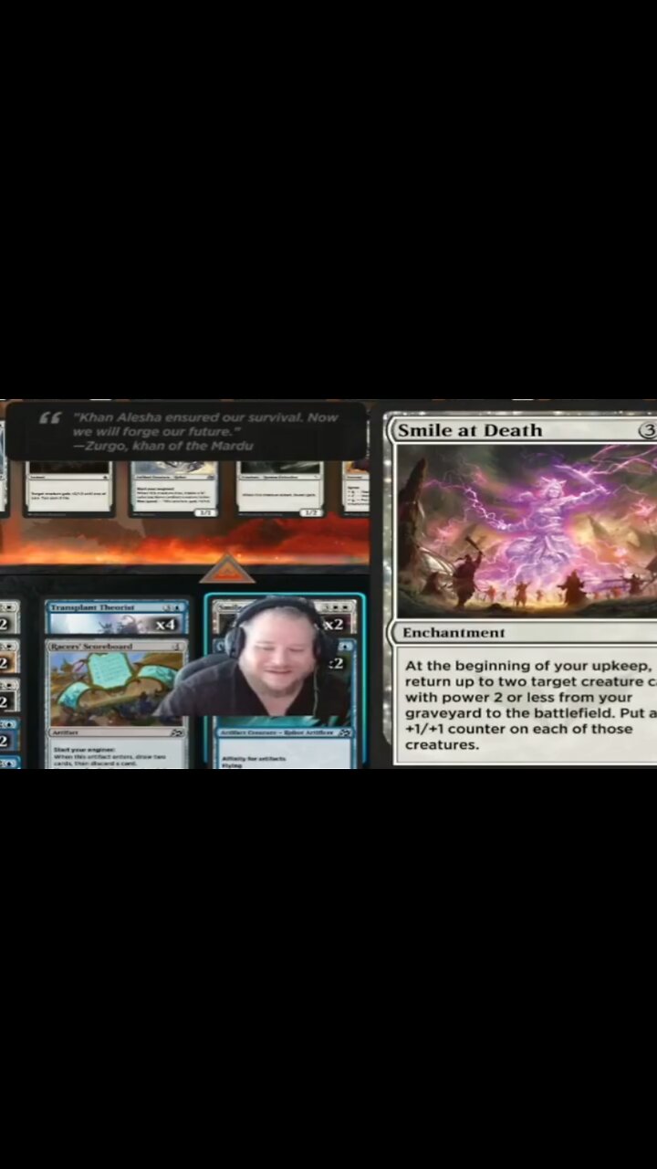 #dormammu - #mtg - Smile at Death
