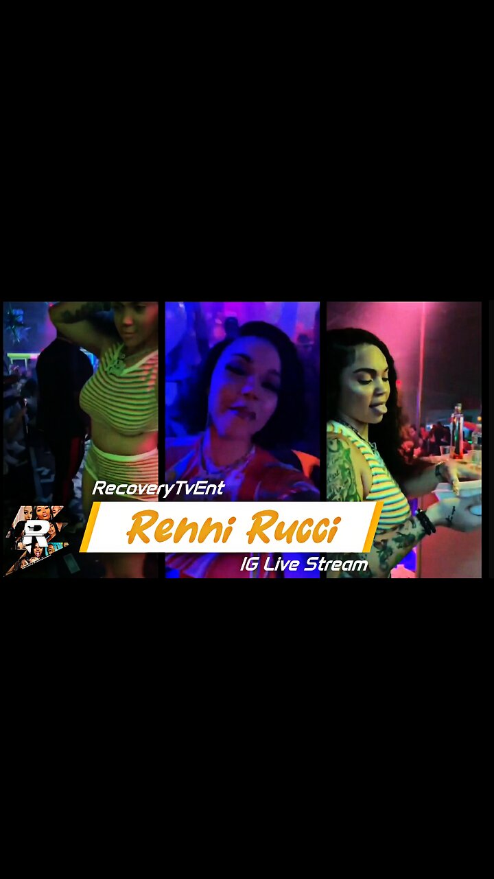 Renni Rucci twerking at the club