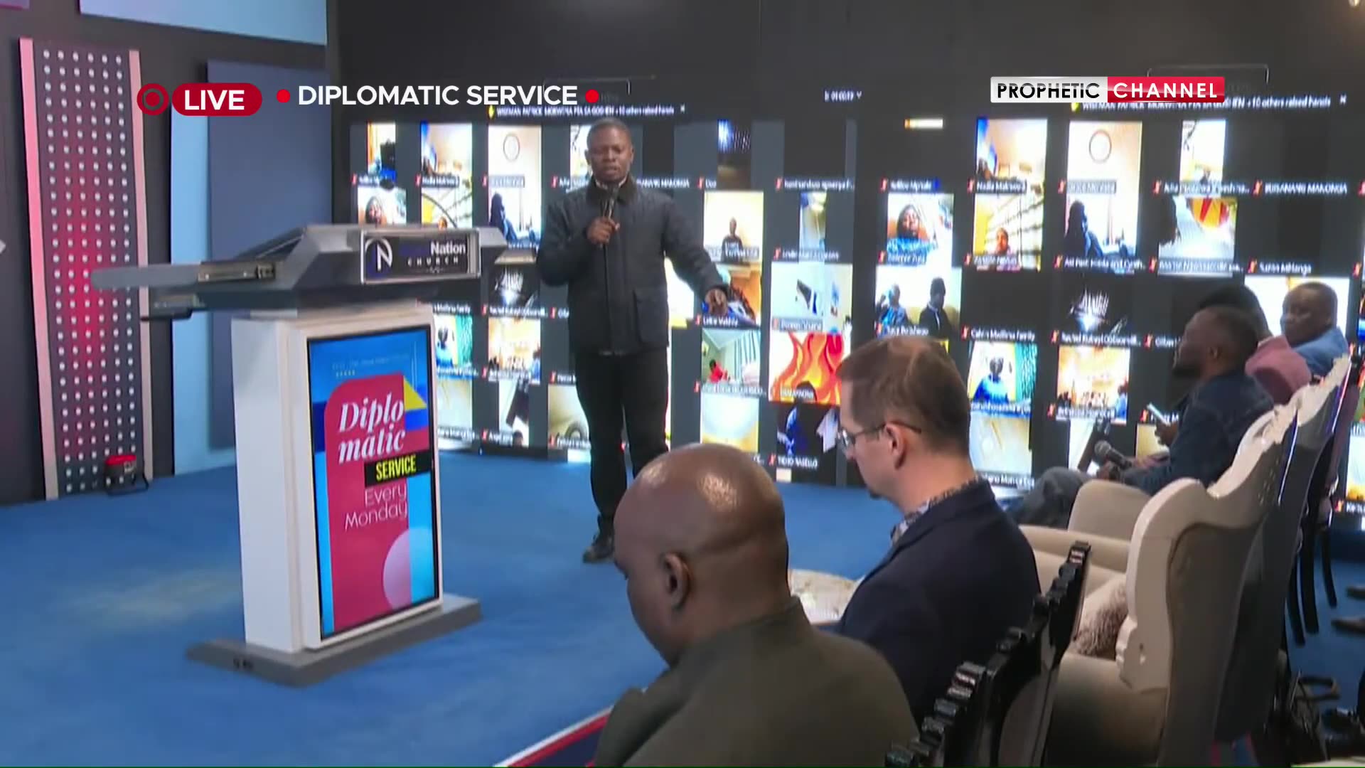 Diplomatic Service LIVE - ECG - The Jesus Nation Church - PROPHET SHEPHERD BUSHIRI 02.06.2025