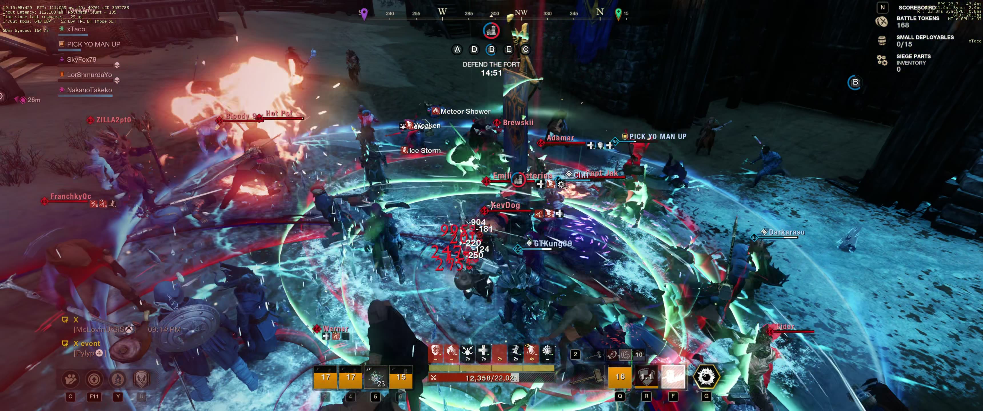 New World Last Legion Vs Midnight Crashouts Brim Def