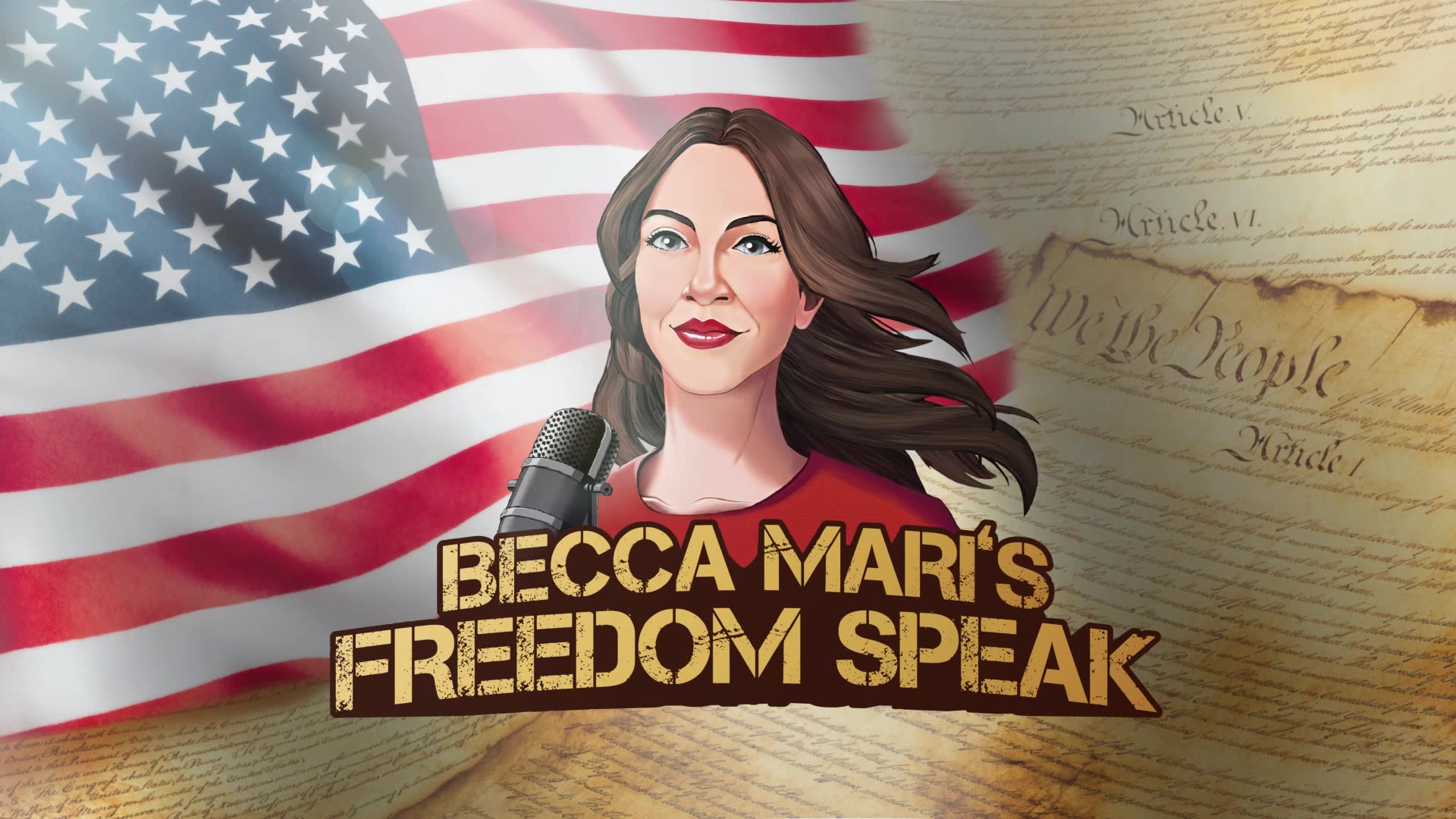 Becca Mari's Freedom Speak w/guests Corinne Rios and Mike Jackovich 5-24-25