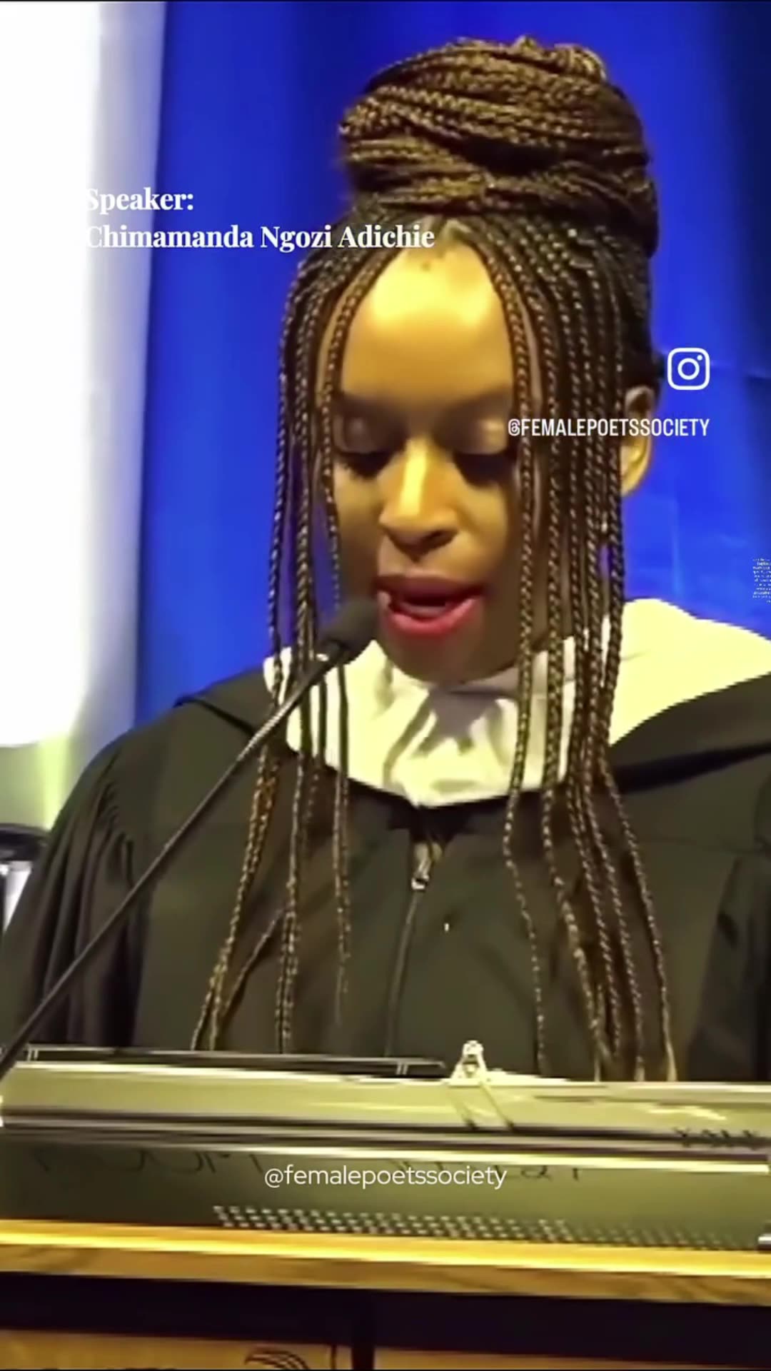 Be Kind But Do Not Be Nice Chimamanda Ngozi Adichie Commencement Address at Wellesley College.