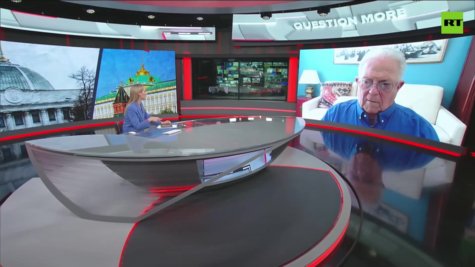 'Peacemakers are absent' — retired US diplomat Chas Freeman