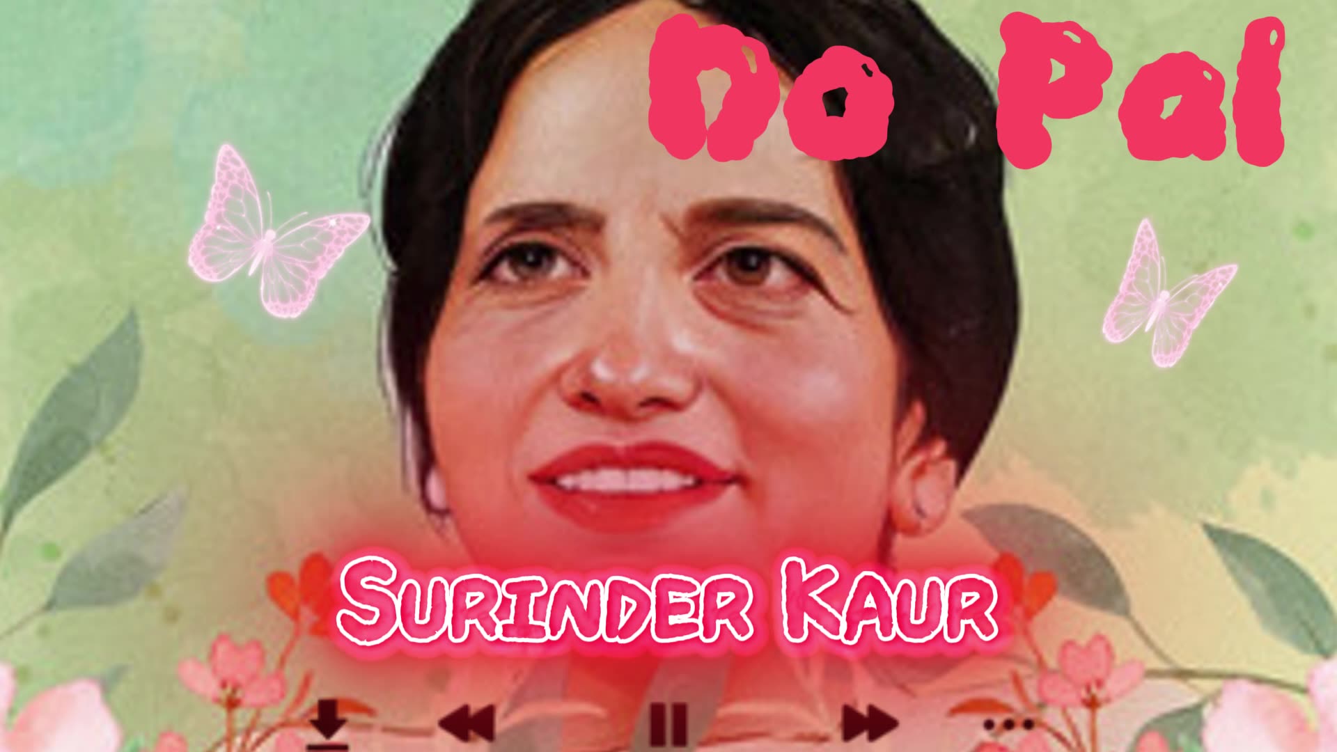 Remake of Do Pal Beh Ja Kol Ve – Surinder Kaur | Punjabi Folk Song | Emotional Love Melody #oldsong