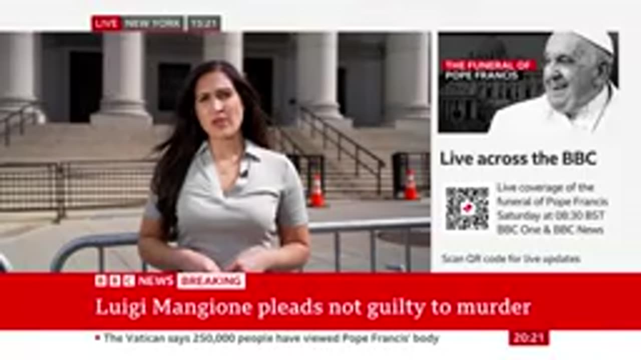 Luigi Mangione Pleads Not Guilty in CEO Murder Case