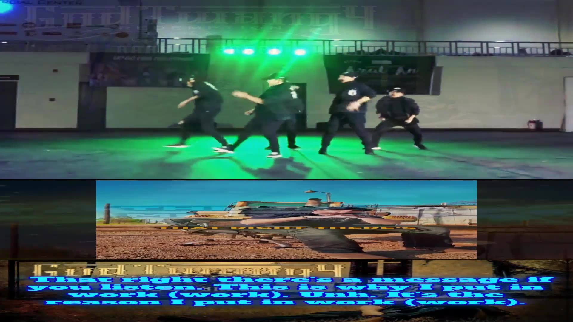 Rare of Breed ~ Work { Lyrics ) Remix 1 { Dance Ver. } Christcore