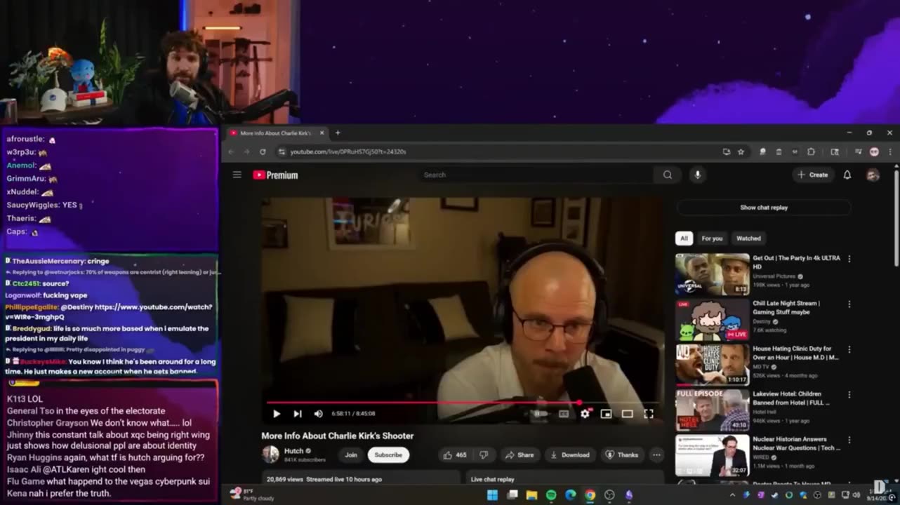 Left-Wing Streamer Destiny Says Conservatives 'Need To Be Afraid Of ...