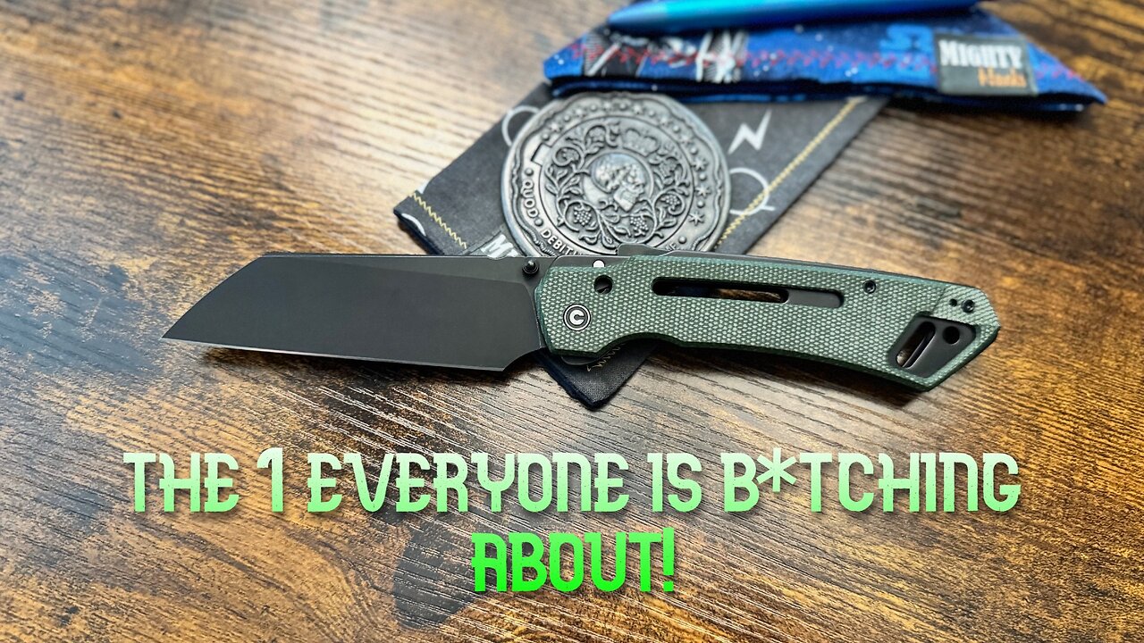 The controversial Civivi Buster FG